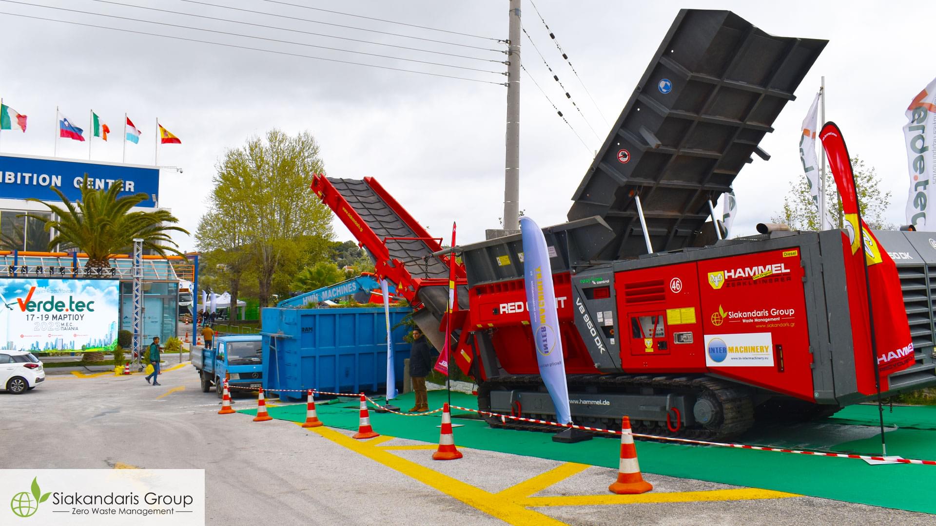 5η ΔΙΕΘΝΗΣ ΕΚΘΕΣΗ VERDE.TEC | Siakandaris Group